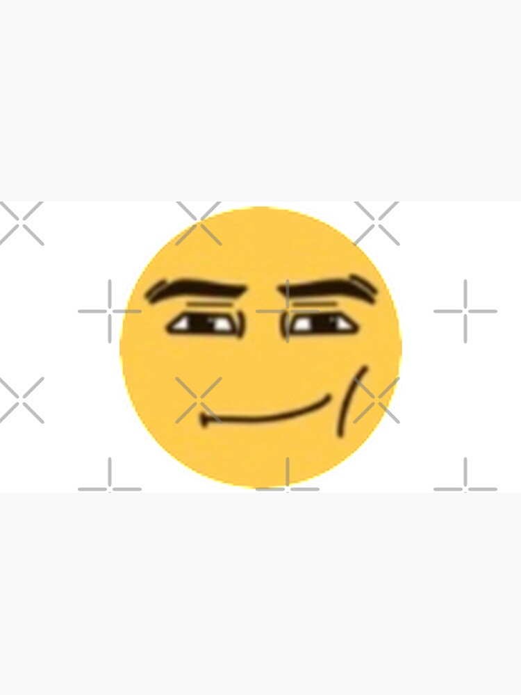 "roblox man face emoji" Cap for Sale by asianqueen | Redbubble
