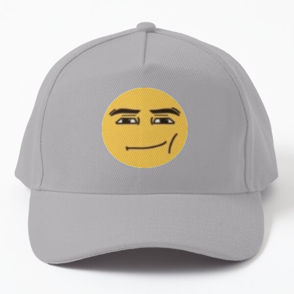 "roblox man face emoji" Cap for Sale by asianqueen | Redbubble