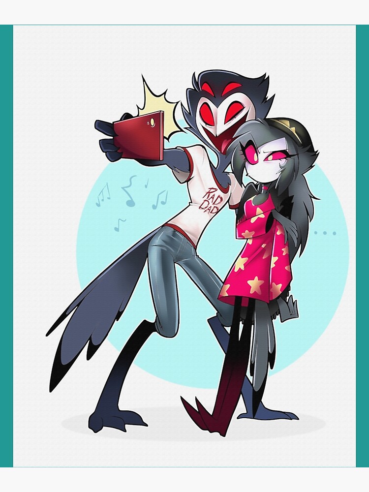 "STOLAS _amp_ OCTAVIA HELLUVA BOSS " Poster for Sale by OldieBazaar ...