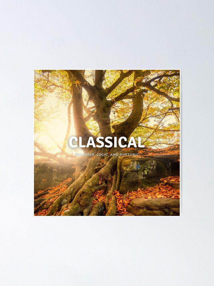 "Classical Method" Poster for Sale by Momspirationirl | Redbubble