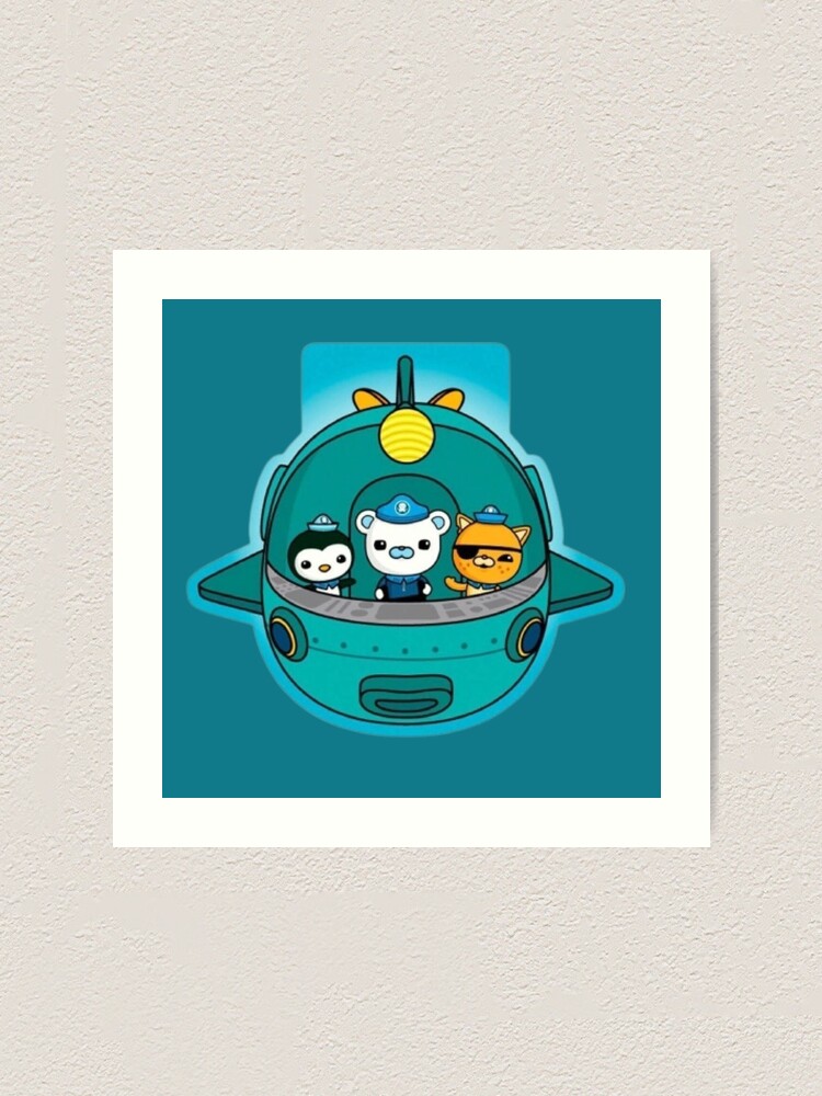Friend Kwazii Octonauts Characters Art Print For Sale By Nimxl