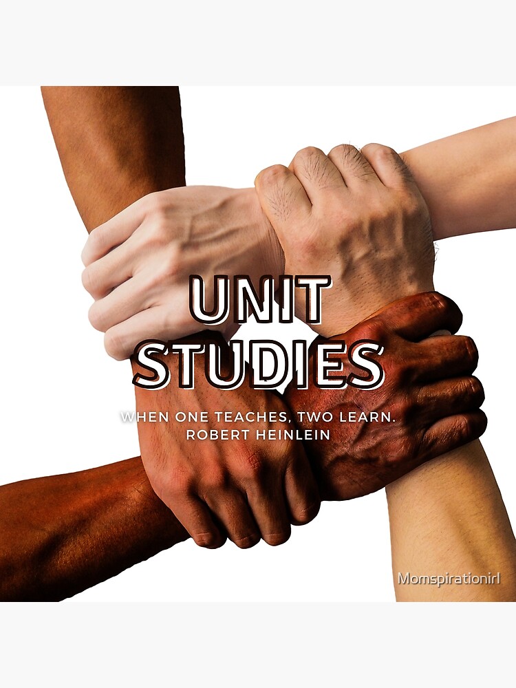 Unit Study Method Premium Matte Vertical Poster sold by ChristinMoore ...