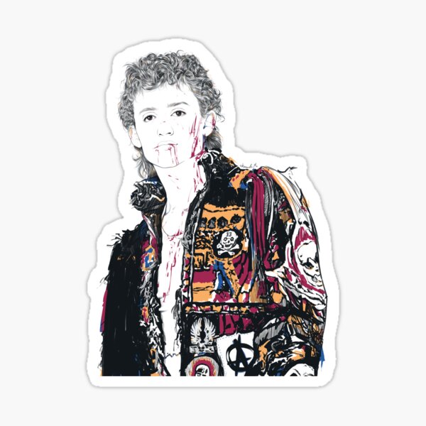 "Marko" Sticker for Sale by blueberryiscute | Redbubble