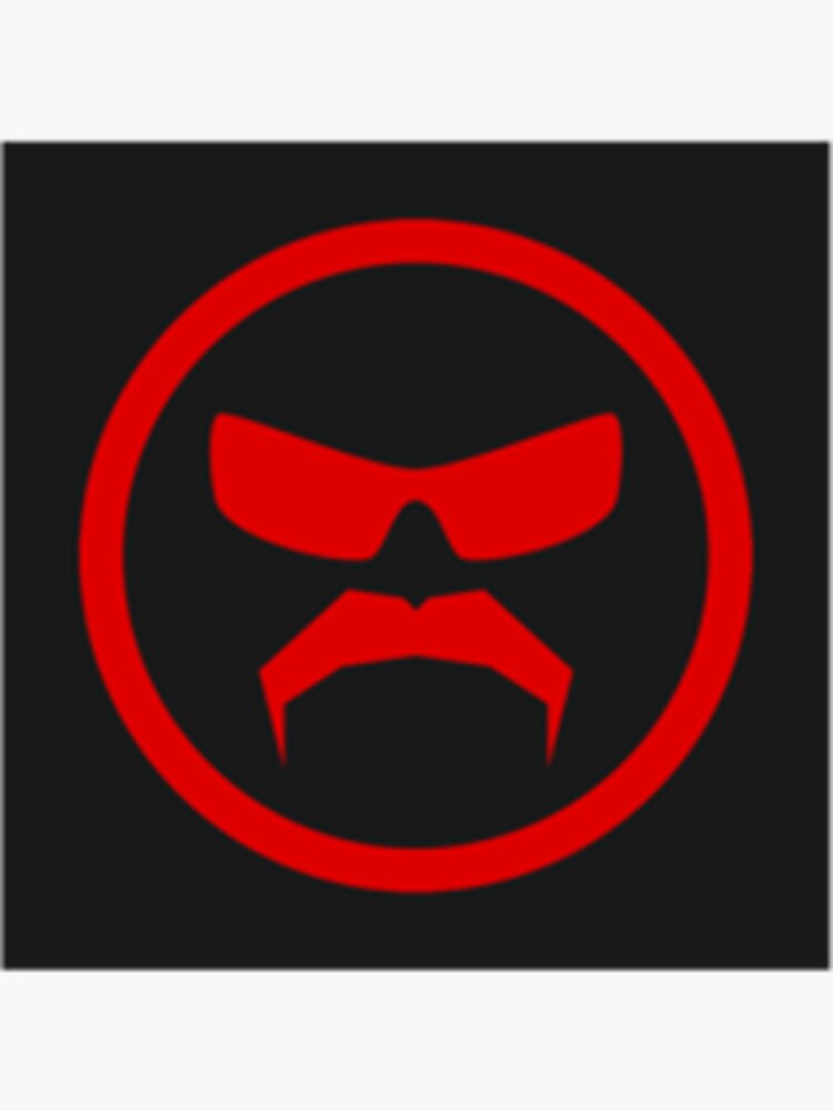 "Dr. Disrespect Logo " Sticker for Sale by NewAgePrinting9 | Redbubble