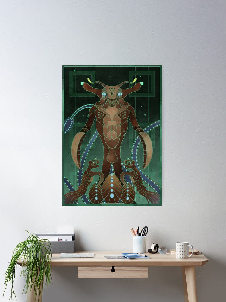 "Sea Emperor Leviathan" Poster for Sale by Ilona Iske | Redbubble