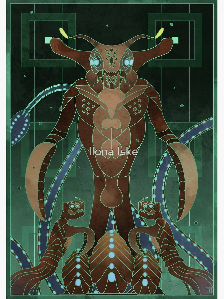 "Sea Emperor Leviathan" Poster for Sale by TornadoTwist | Redbubble