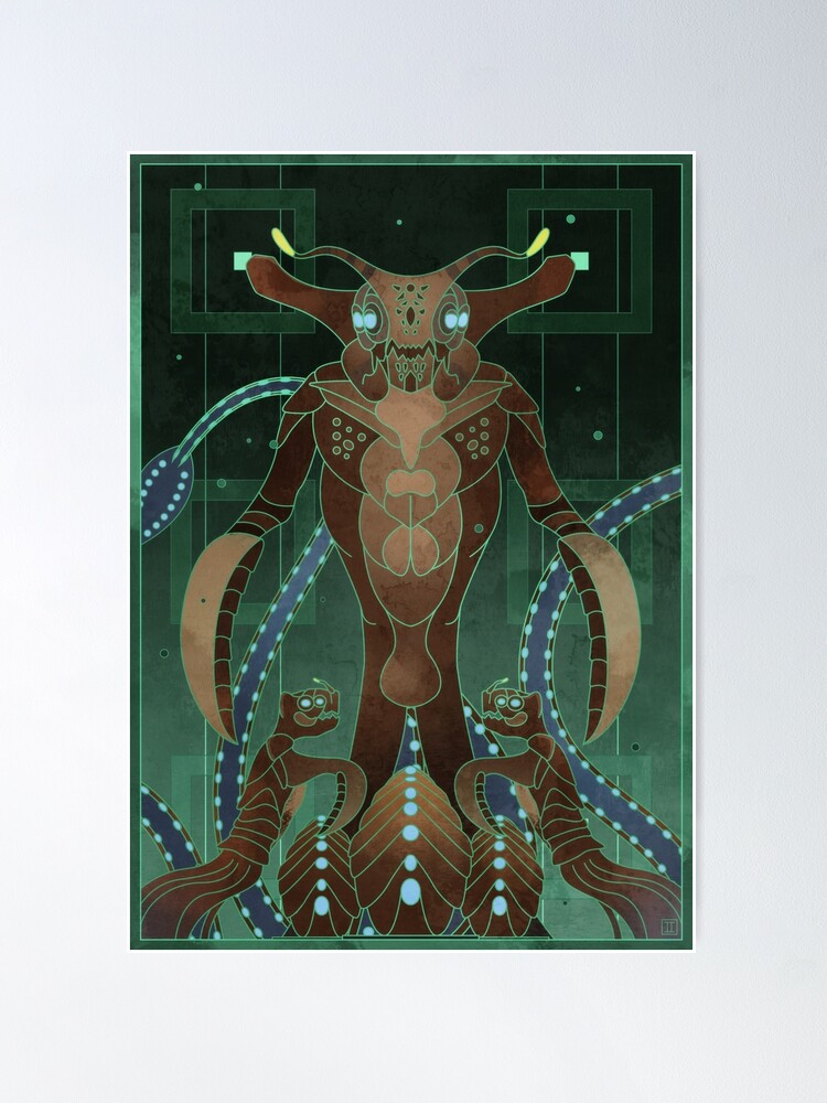 "Sea Emperor Leviathan" Poster for Sale by Ilona Iske | Redbubble