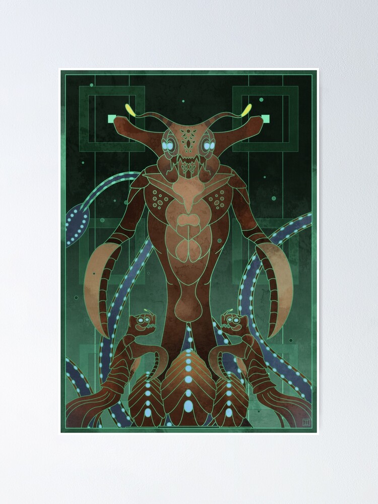 "Sea Emperor Leviathan" Poster for Sale by TornadoTwist | Redbubble
