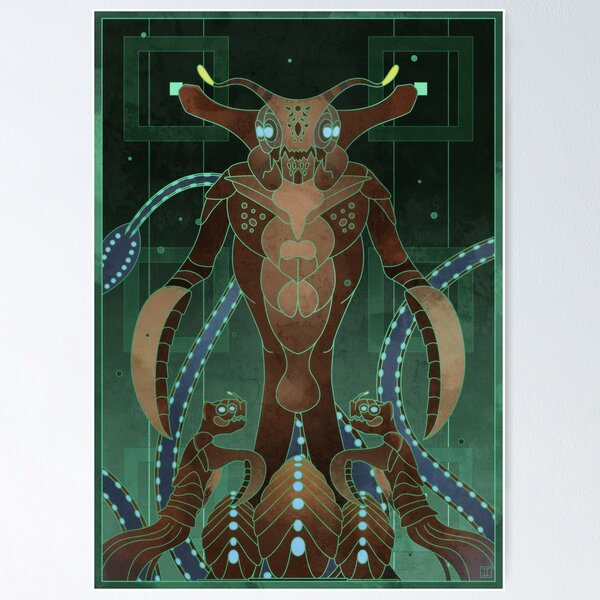 "Sea Emperor Leviathan" Poster for Sale by Ilona Iske | Redbubble