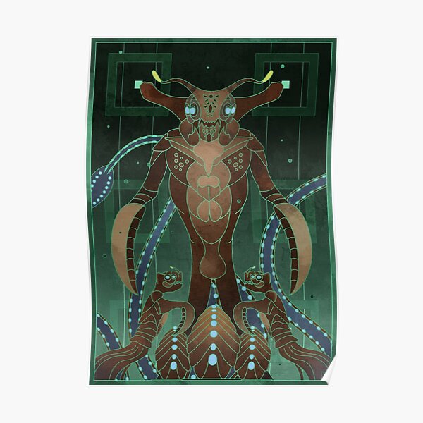 "Sea Emperor Leviathan" Poster for Sale by TornadoTwist | Redbubble