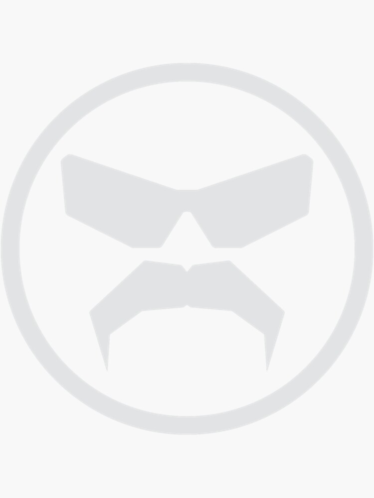 "Dr Disrespect design, retro, black and white " Sticker for Sale by ...