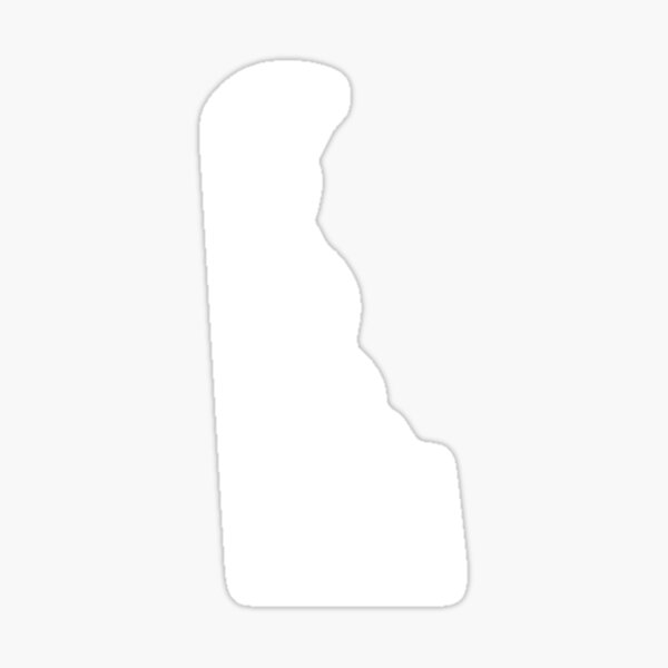 "State of Delaware DE Home Sweet Home Outline" Sticker for Sale by ...