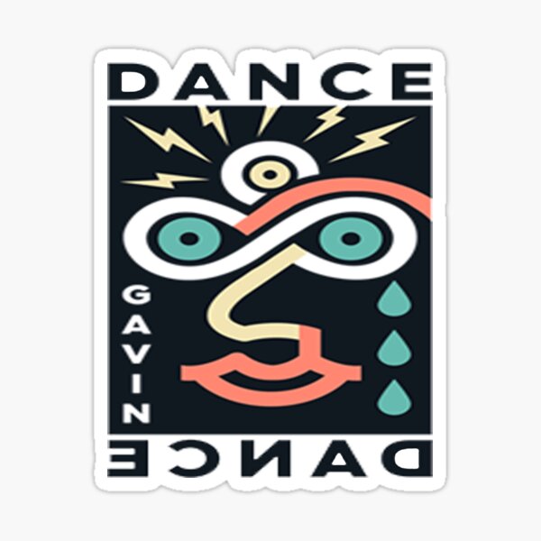 "Dance Gavin Dance merch - Dance Gavin Dance - Love Dance" Sticker for ...