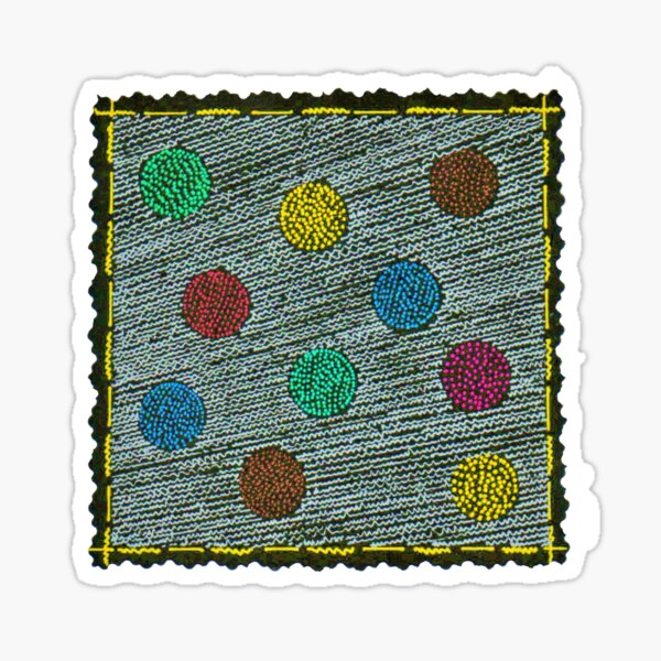 "Papered in Black - Rain With Orbs" Sticker for Sale by MAJIXX0057 ...