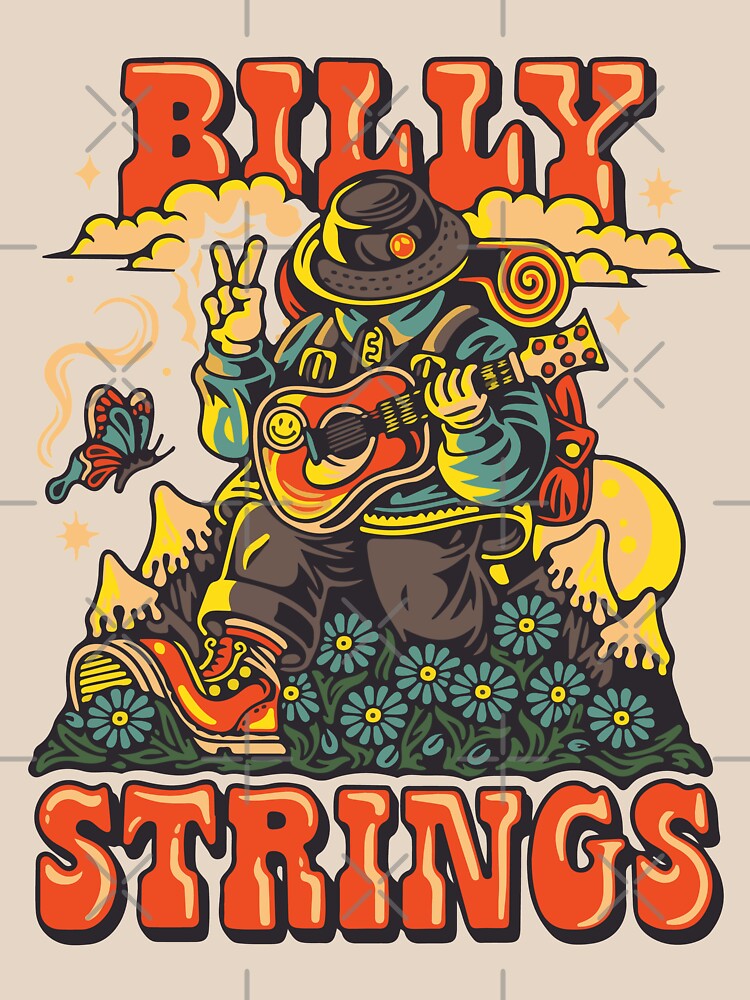 "Billy Strings FALL WINTER 2021" T-shirt for Sale by o0Nomad0o ...