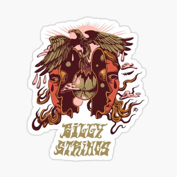 "Billy Strings " Sticker for Sale by o0Nomad0o | Redbubble
