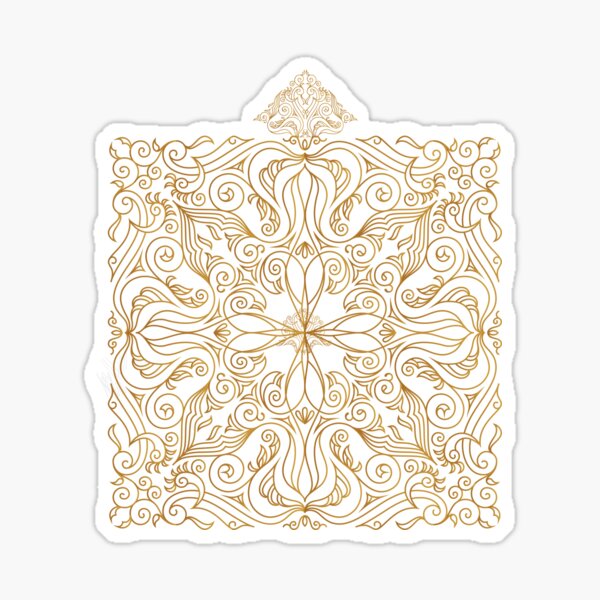 "luxury" Sticker for Sale by johsef | Redbubble