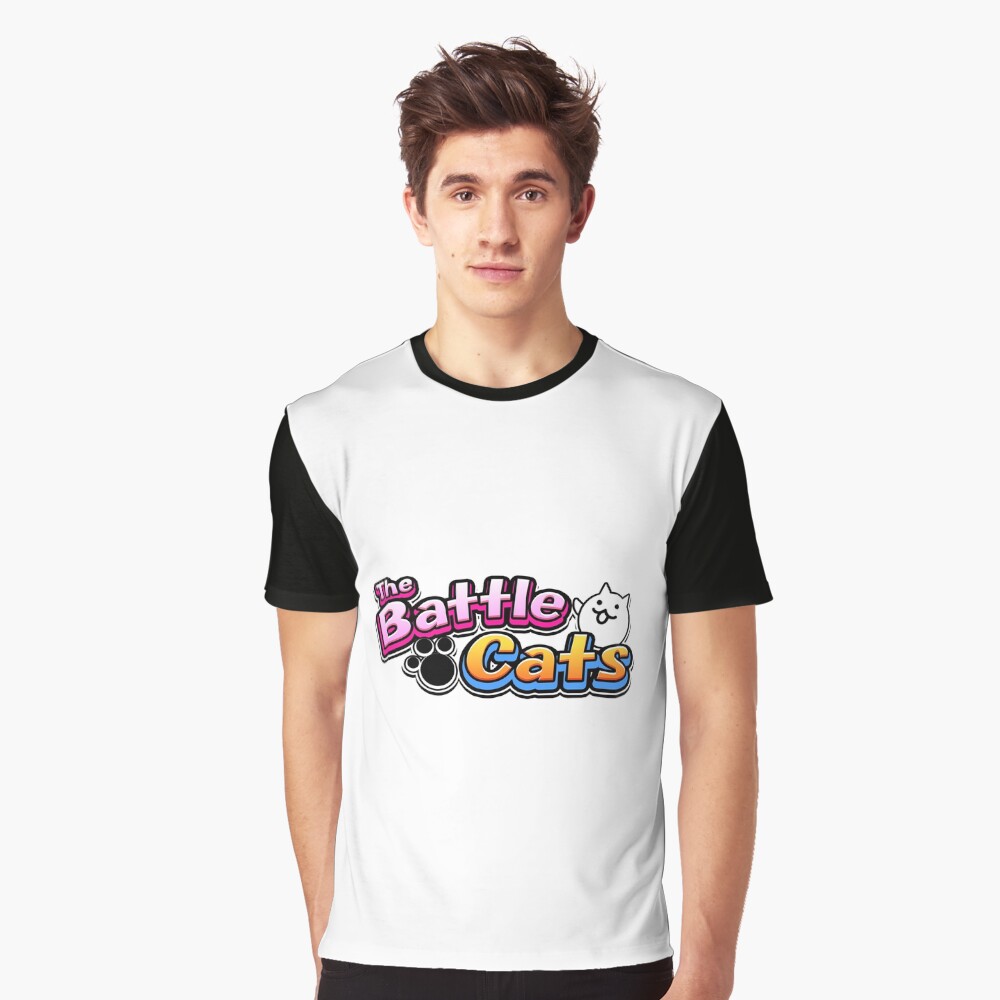 "battle cats logo" Sticker for Sale by hinatow | Redbubble