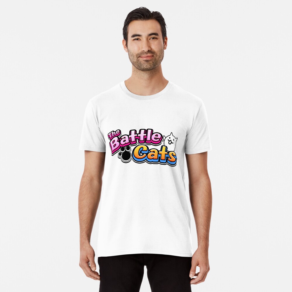 "battle cats logo" Sticker for Sale by hinatow | Redbubble