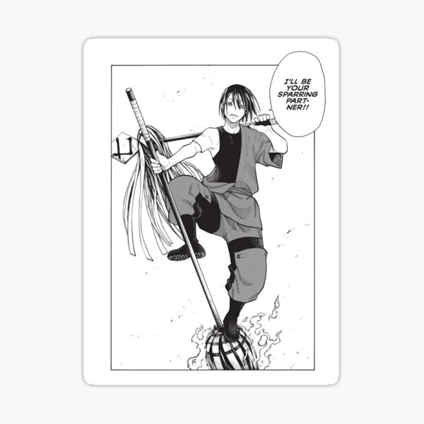 "Benimaru Shinmon Fire Force" Sticker for Sale by mchpln | Redbubble