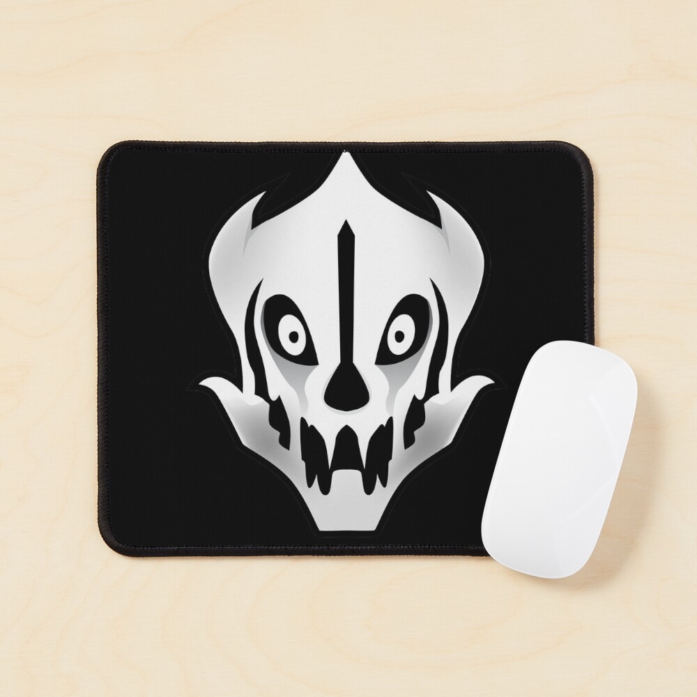 "Undertale Gaster Blaster Smooth Vector" Sticker for Sale by BitRadical ...