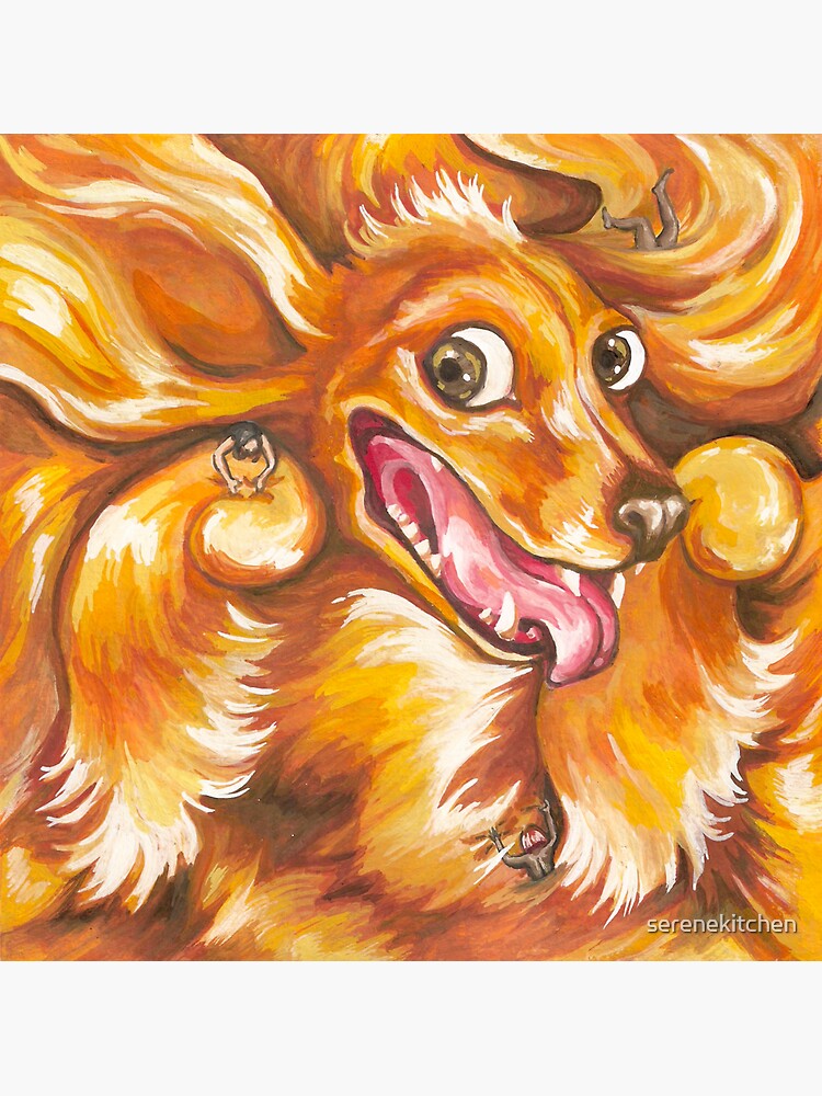 "It Tickles" Sticker by serenekitchen | Redbubble