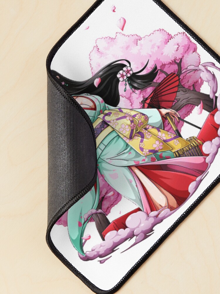 Boa Hancock Wano One Piece Mouse Pad For Sale By Mihawksama Redbubble