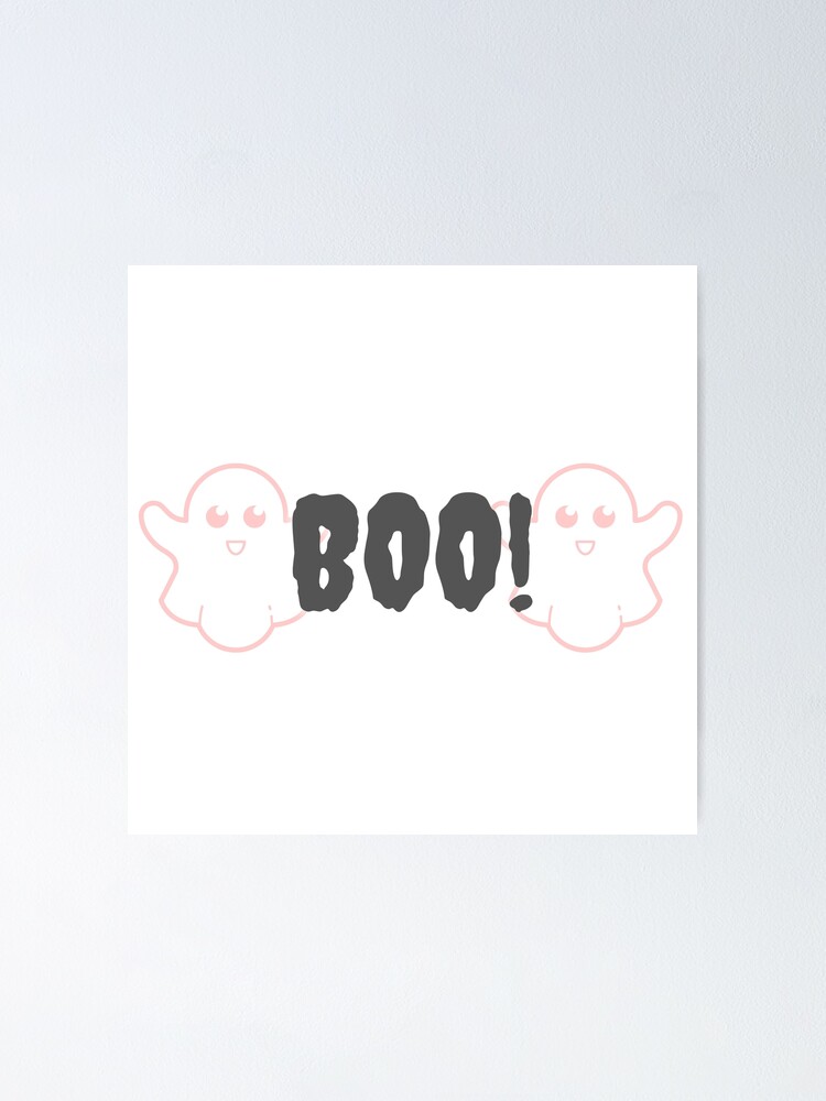"Boo-bies... " Poster by westwoodlaur | Redbubble