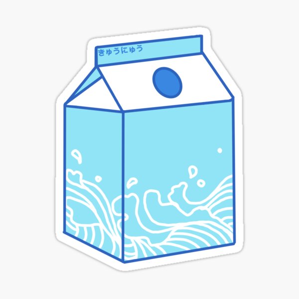 "Milk Carton" Sticker for Sale by ParaPara5 | Redbubble