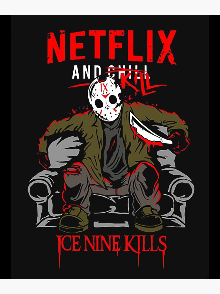 "Ice nine kills art-logo " Art Print for Sale by HannahHorrorS | Redbubble