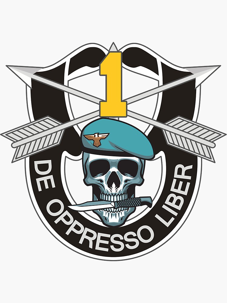 "1st Special Forces Group (1st SFG) De Oppresso Liber - Gift for ...
