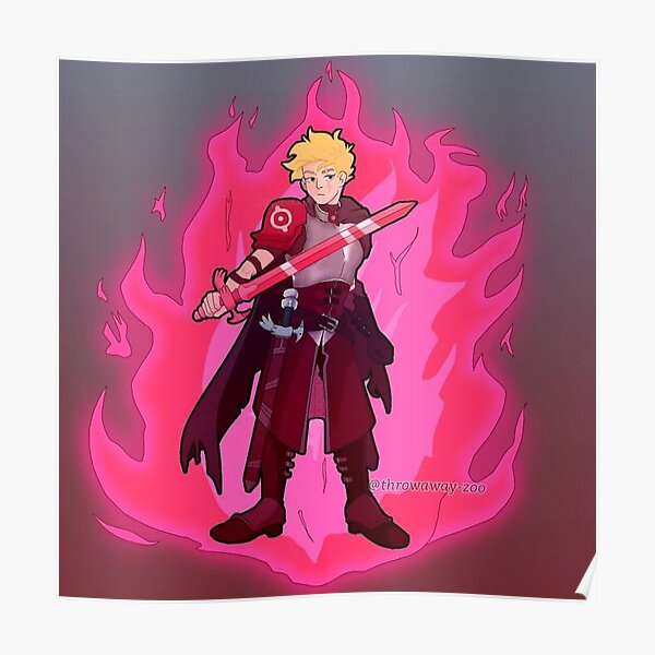 "Imperfect Calamity Form Sasha" Poster by ThrowawayZoo | Redbubble