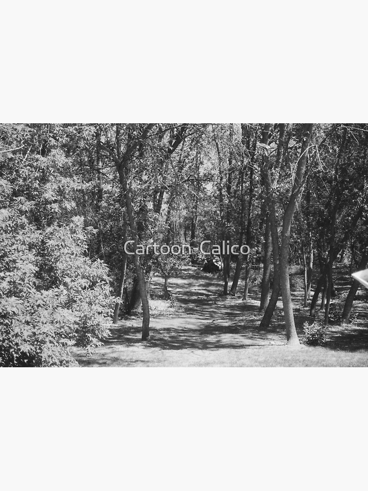 "Into the Thicket" Sticker for Sale by Cartoon-Calico | Redbubble