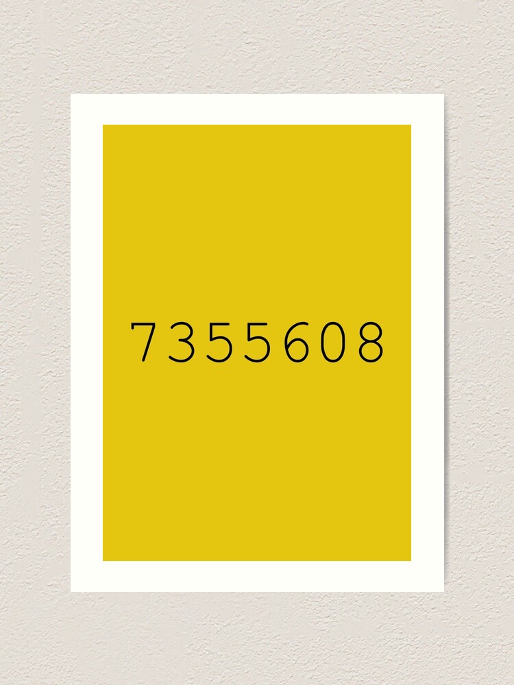 "7355608" Art Print by gabri3d | Redbubble