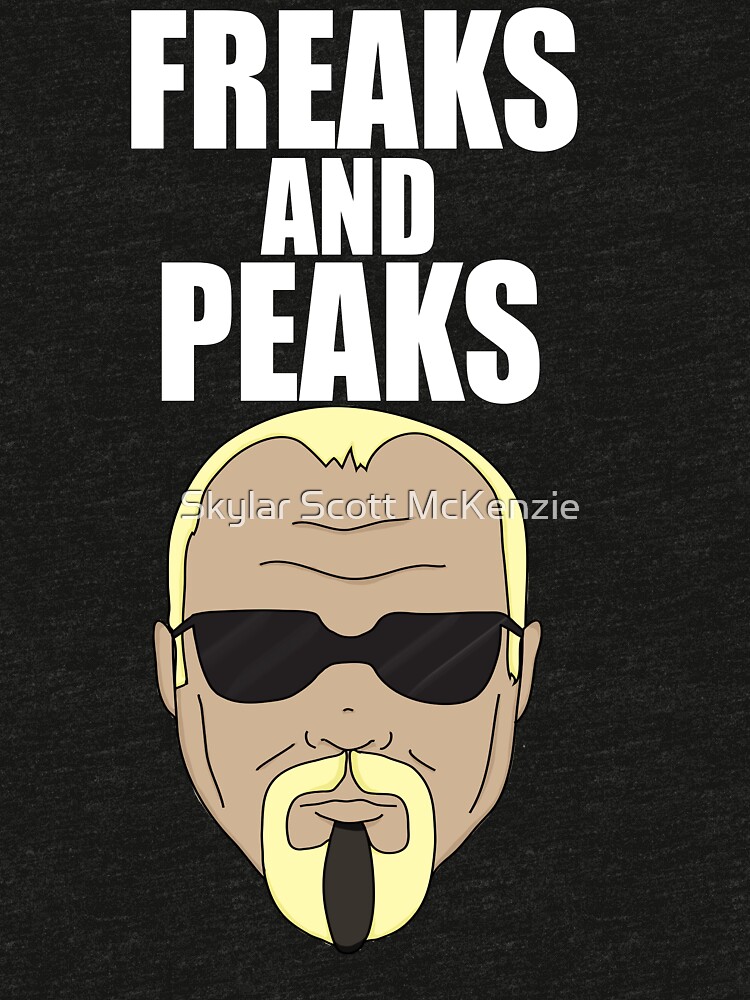 "Steinerism #7- Freaks and Peaks" T-shirt by stevencraigart | Redbubble