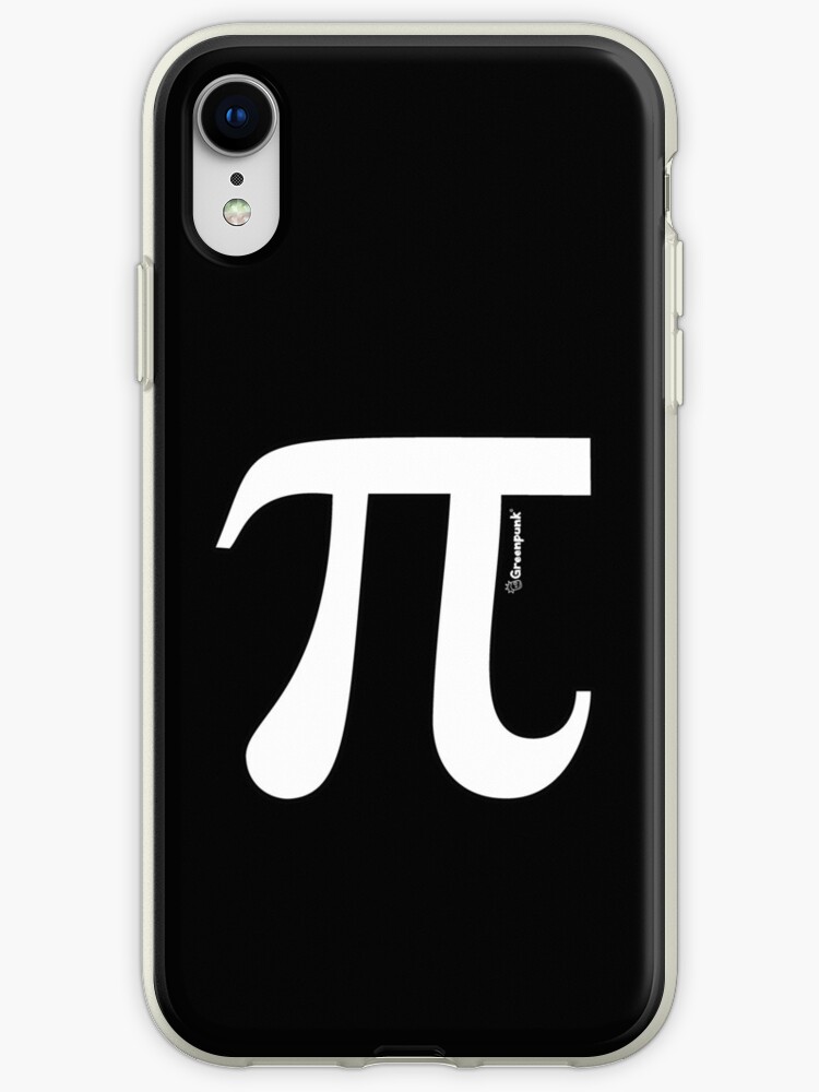  Pi Symbol IPhone Case Cover By Greenpunkart Redbubble