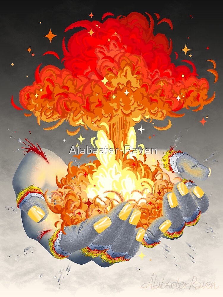"Creation, Destruction" Poster for Sale by Alabaster-Raven | Redbubble