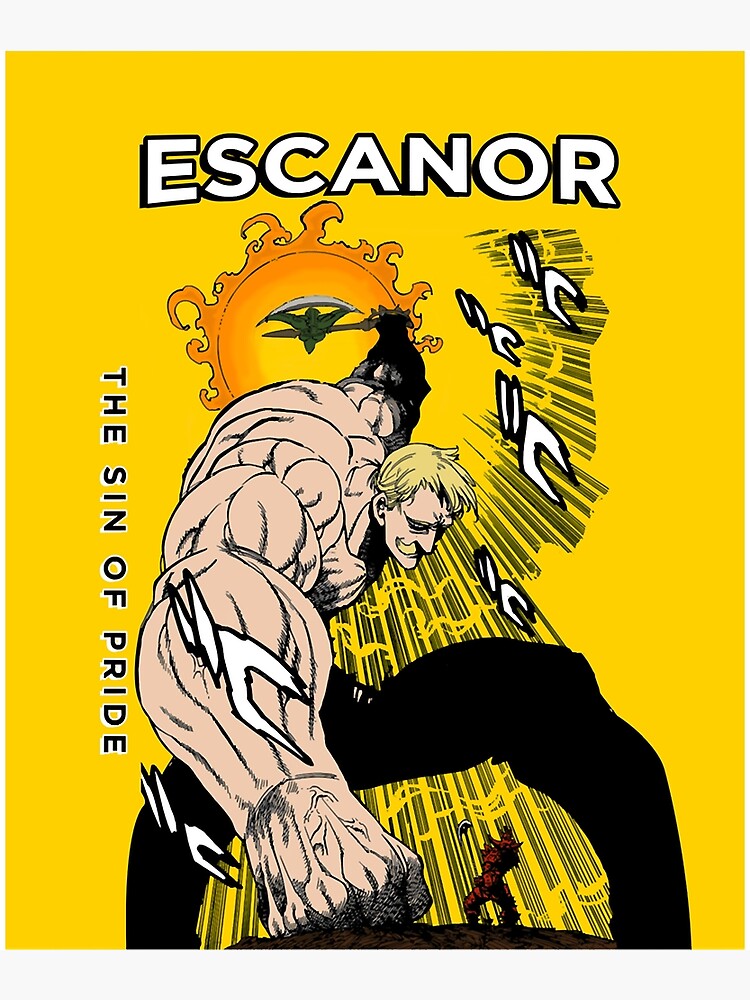 "Escanor - The Sin of pride ( Nanatsu No Taizai ) Essential ...