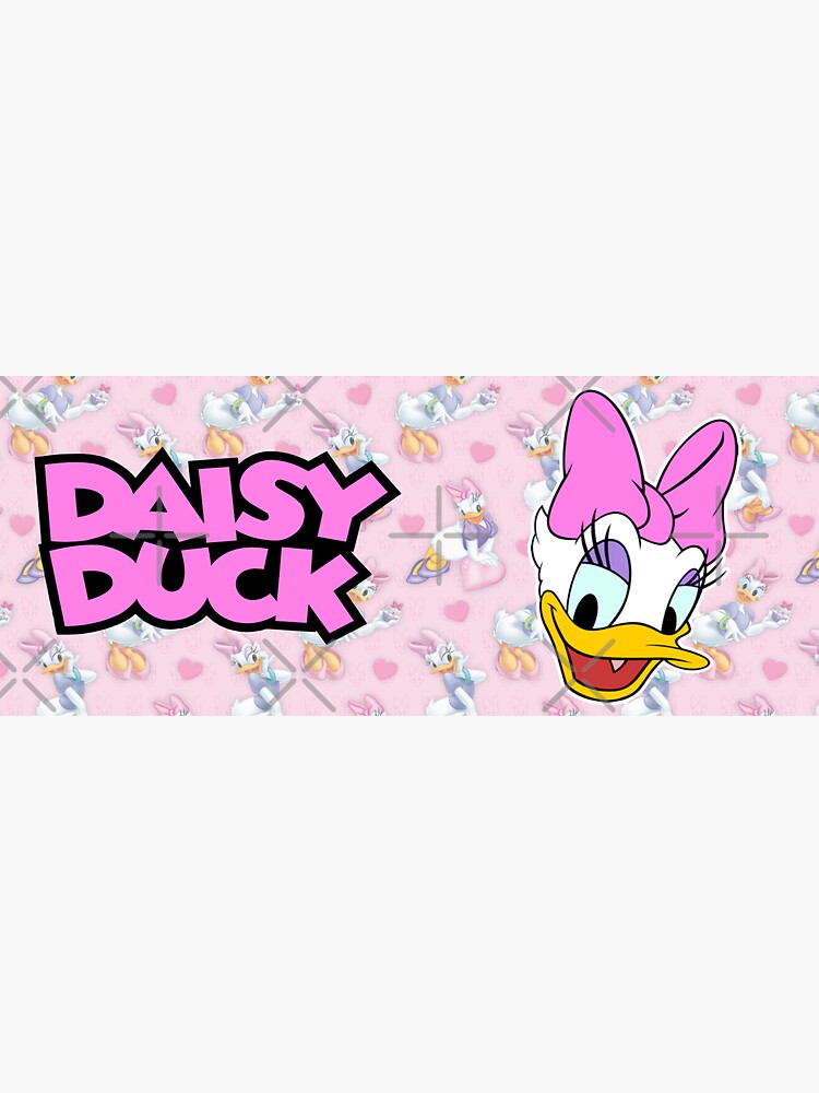 "Beautiful Daisy Duck design" Sticker for Sale by vhtrocate | Redbubble