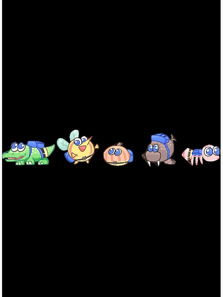 "Banjo-Kazooie Transformations!! " Poster by ckson1368 | Redbubble