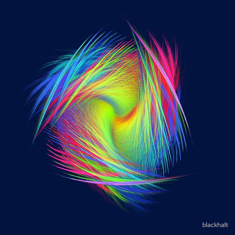 "Forma 3 chaos #fractal art" by blackhalt | Redbubble
