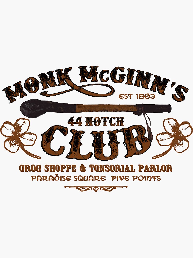 "Monks Club " Sticker for Sale by rown196 | Redbubble