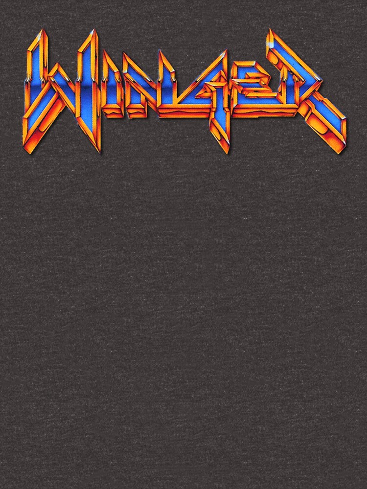 "Winger Band Logo Vintage" Essential T-Shirt for Sale by J-Butterworth ...
