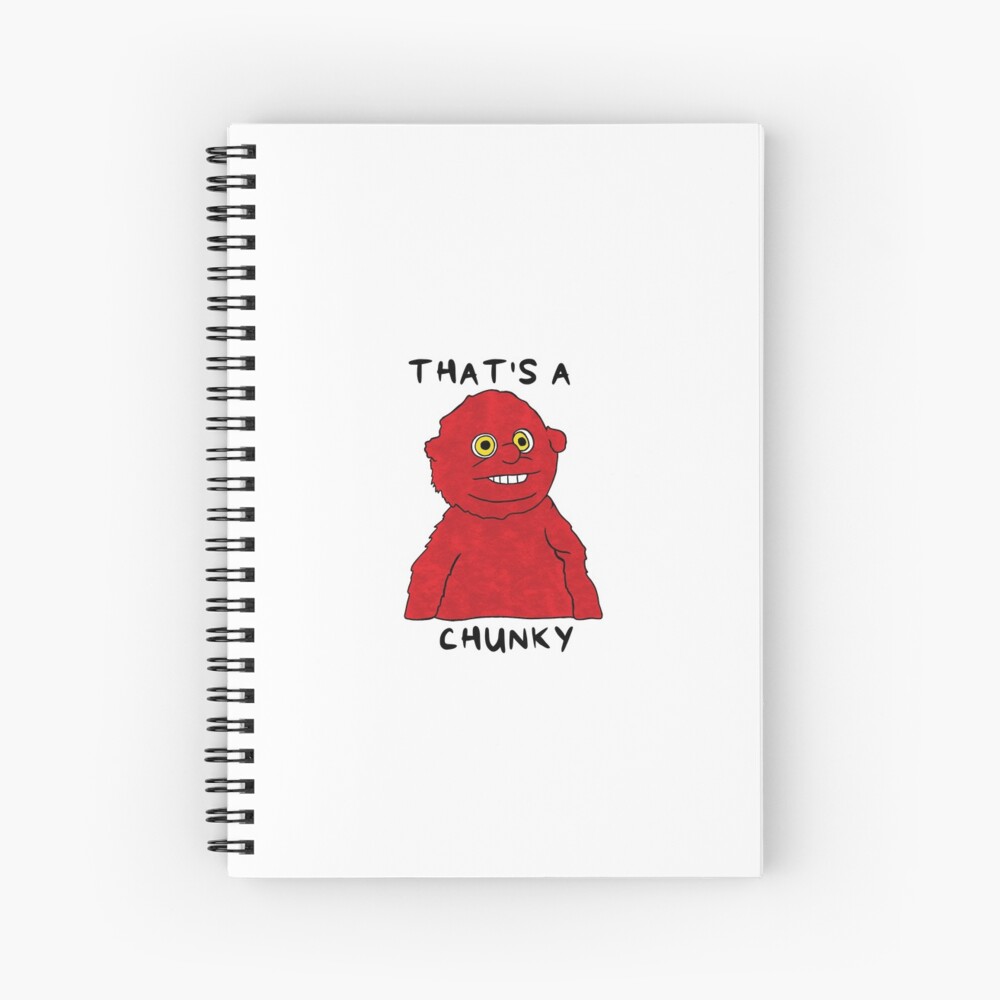 "Chunky" Sticker for Sale by sirenastara | Redbubble