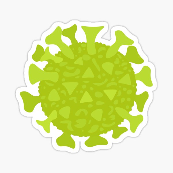"Delta Variant" Sticker for Sale by FinnicusMertens | Redbubble