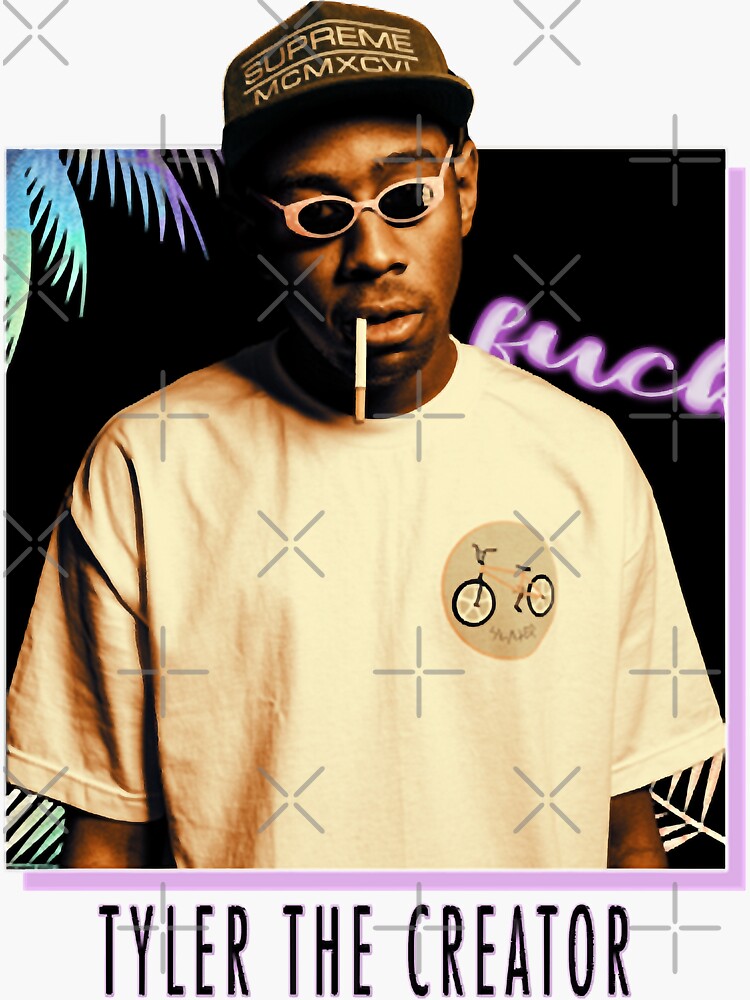 Pegatina «Tyler The Creater El rapero y productor discográfico debuta ...