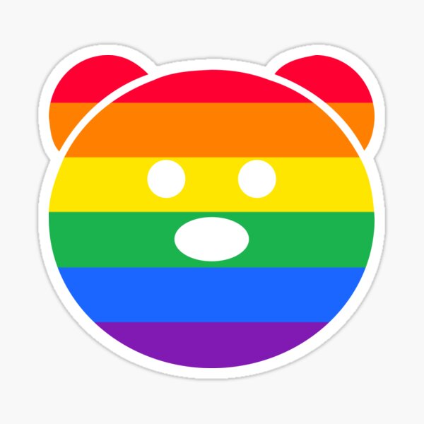 "m20 Logo Pride" Sticker for Sale by midkiffaries | Redbubble
