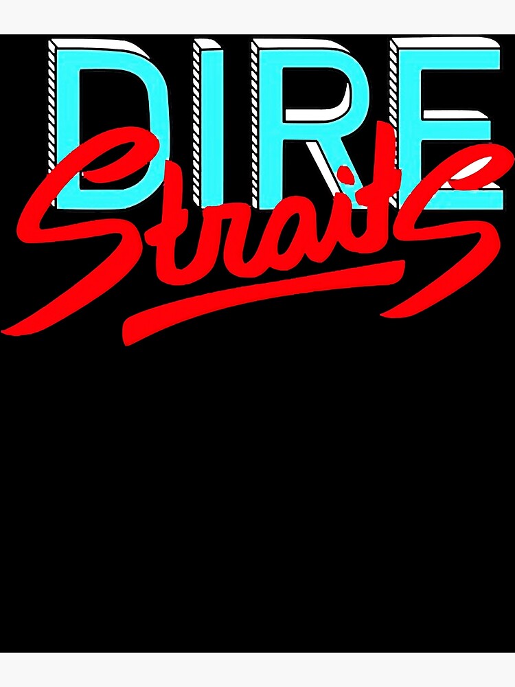 "BEST LOGO DIRE STRAITS BAND Classic" Poster for Sale by ToriLyshawn01 ...