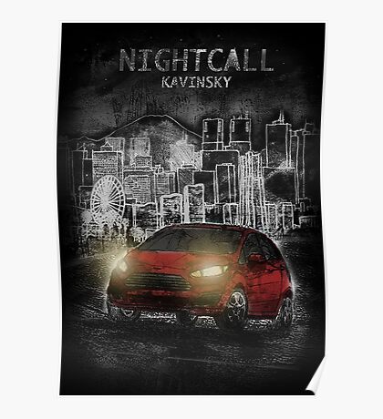 Kavinsky: Posters | Redbubble