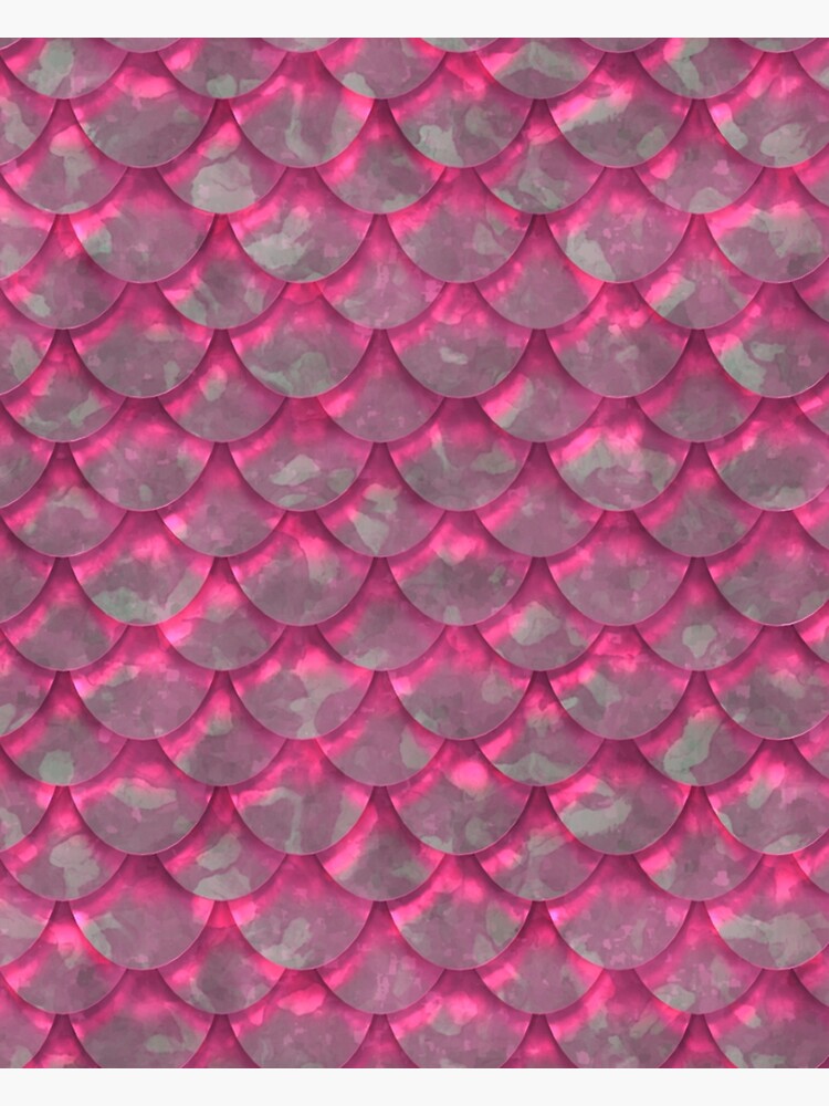 "Pink Scales Graphic " Sticker for Sale by RobAdam | Redbubble